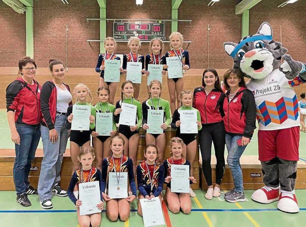 Gute Figur gemacht – TSV v. 1873 Wörth a.d. Donau e.V.